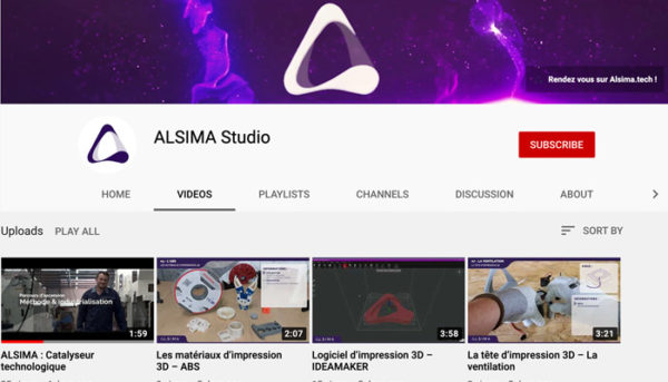 ALSIMA Studio, une chaîne YouTube pour renforcer ses connaissances en ...