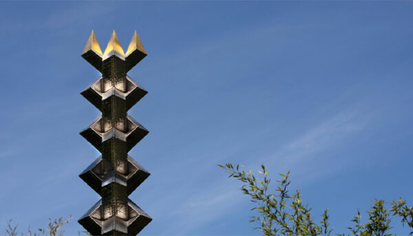 Tresse Tower : une tour imprimée en 3D à Eygalières - 3Dnatives