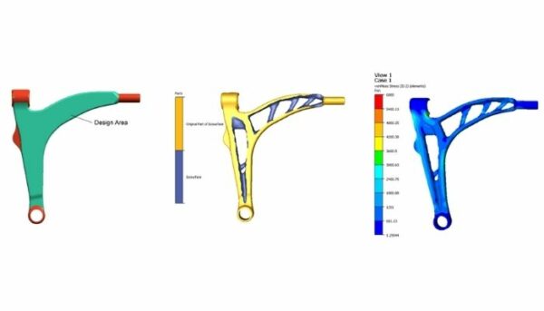Logiciel optimisation topologique : les solutions disponibles - 3Dnatives