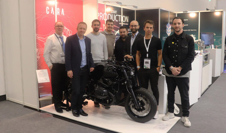 Erpro Group et ses derniers projets à Formnext 2019 - 3Dnatives