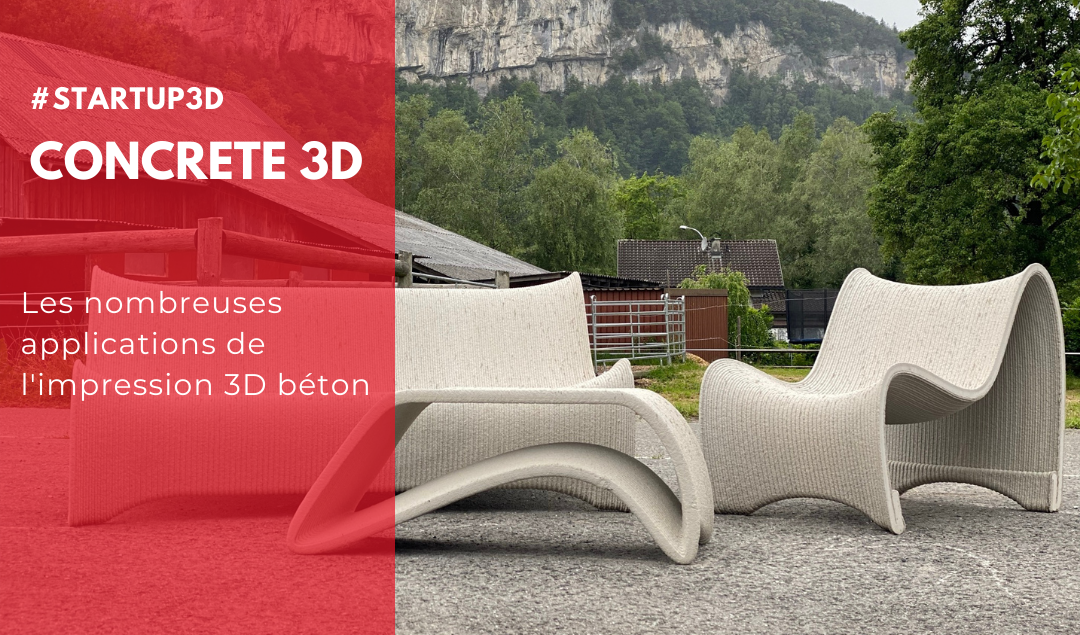 Concrete 3D mise sur l'impression 3D béton - 3Dnatives
