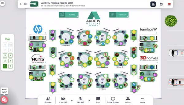 ADDITIV médical revient pour une nouvelle édition - 3Dnatives