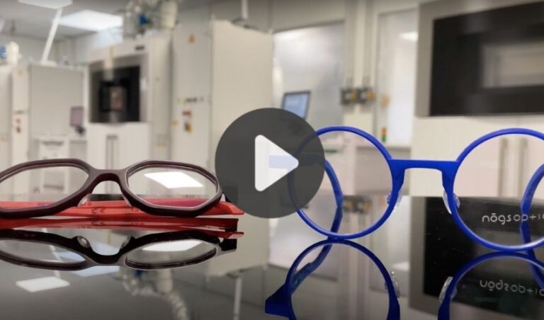En vidéo, des lunettes imprimées en 3D - 3Dnatives