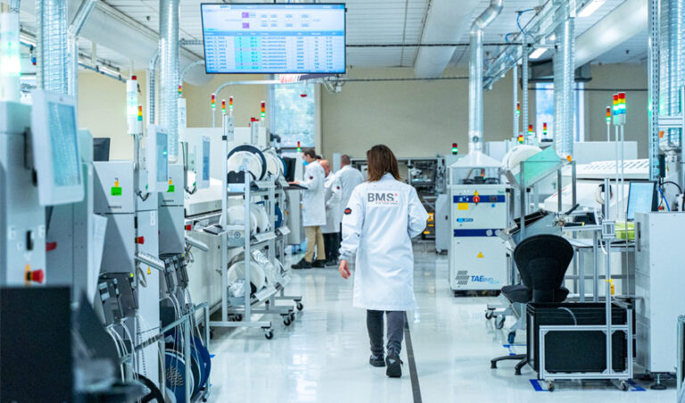 BMS Circuits optimise son flux de production en intégrant l'impression ...