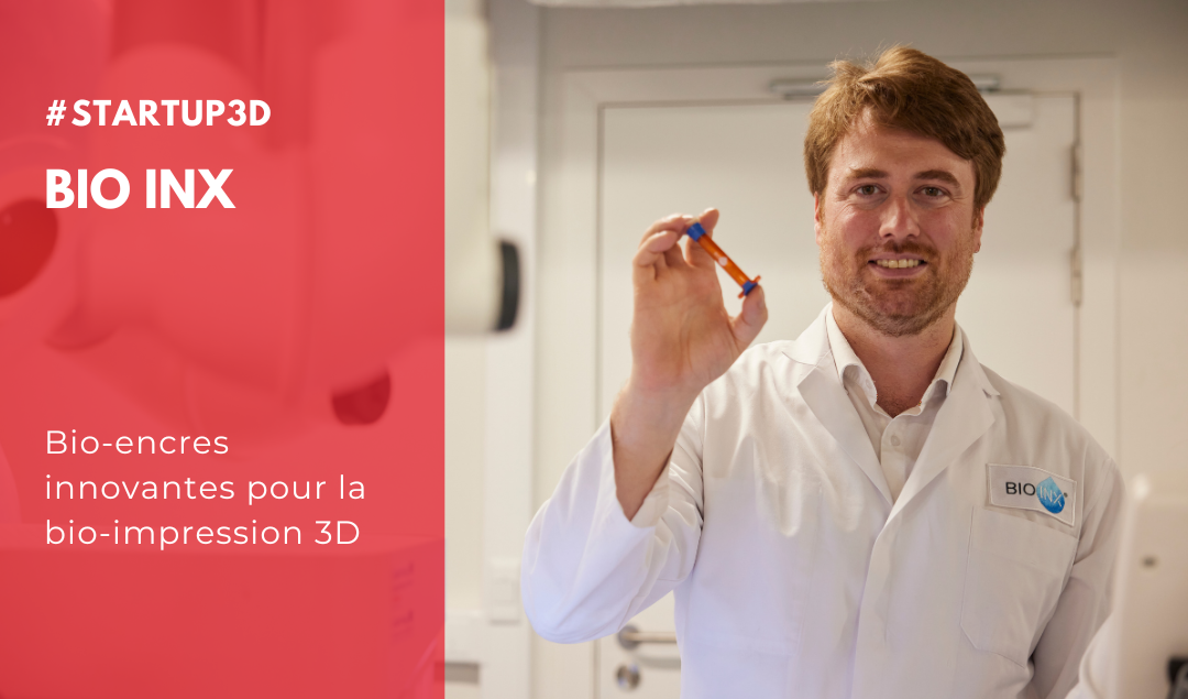 BIO INX et ses bio-encres pour l'impression 3D - 3Dnatives