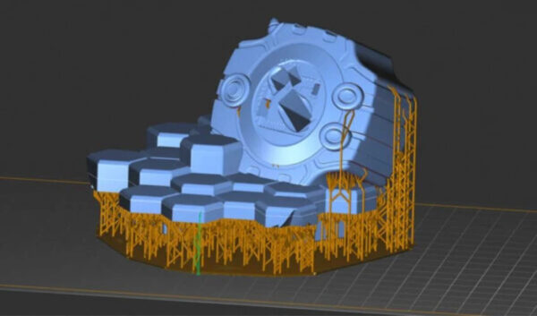 Vlare Slicer La Solution Gratuite Pour Imprimante 3d Résine 3dnatives