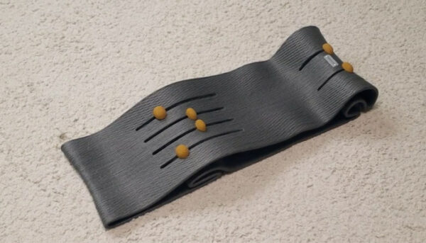 Back Care, le support dorsal imprimé en 3D entièrement adapté à votre ...