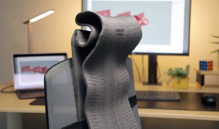 Back Care, le support dorsal imprimé en 3D entièrement adapté à votre ...