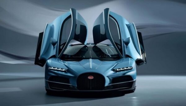 L'hypercar Bugatti Tourbillon intègre un châssis imprimé en 3D - 3Dnatives