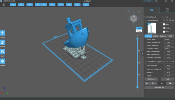 Halot Box, le slicer pour les imprimantes résine de Creality - 3Dnatives Halot Box, le slicer pour les imprimantes résine de Creality - 3Dnatives