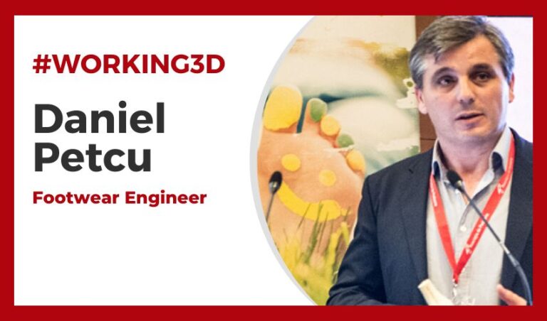 Daniel Petcu : 6 questions à un Footwear Engineer - 3Dnatives