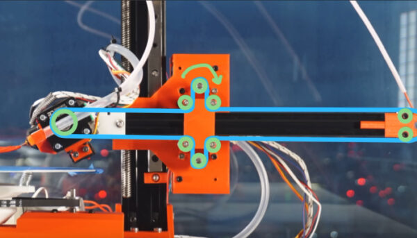 L'imprimante 3D FDM "core-RΘ" capable d'imprimer sans supports - 3Dnatives