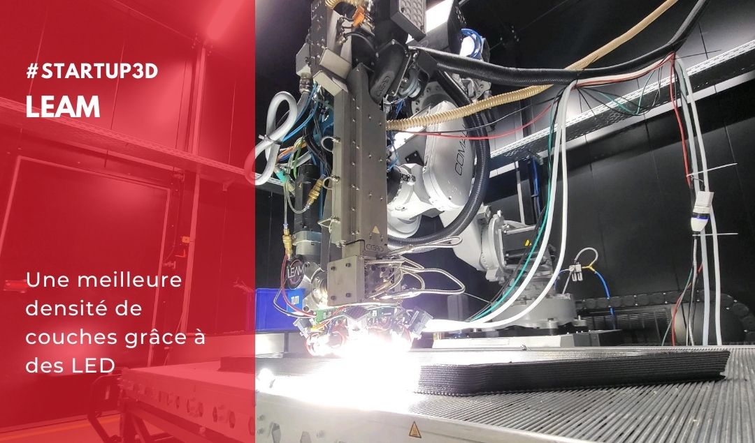 LEAM et son système DEMEX pour l'impression 3D grand format - 3Dnatives