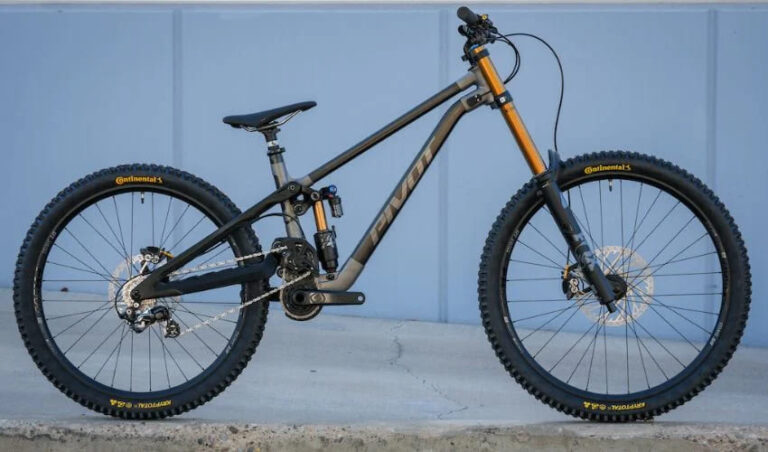 Le prototype Phoenix de Pivot Cycles : vers un nouveau concept de cadre ...