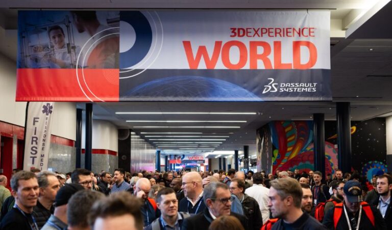 3DExperience World 2025 : l'IA et la robotique au coeur du salon ...