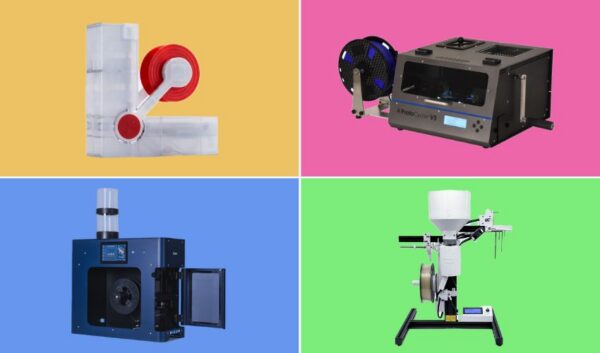 Les meilleures extrudeuses pour recycler le filament d'impression 3D ...