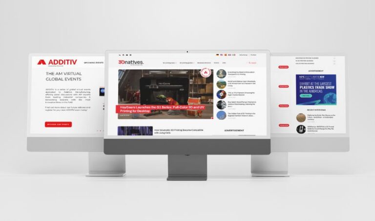 Nous sommes là depuis 2014 : 3Dnatives dévoile une nouvelle identité ...