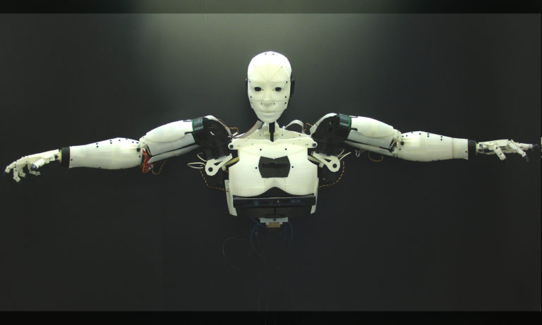 InMoov le robot humanoïde imprimé en 3D - Découverte avec son créateur ...
