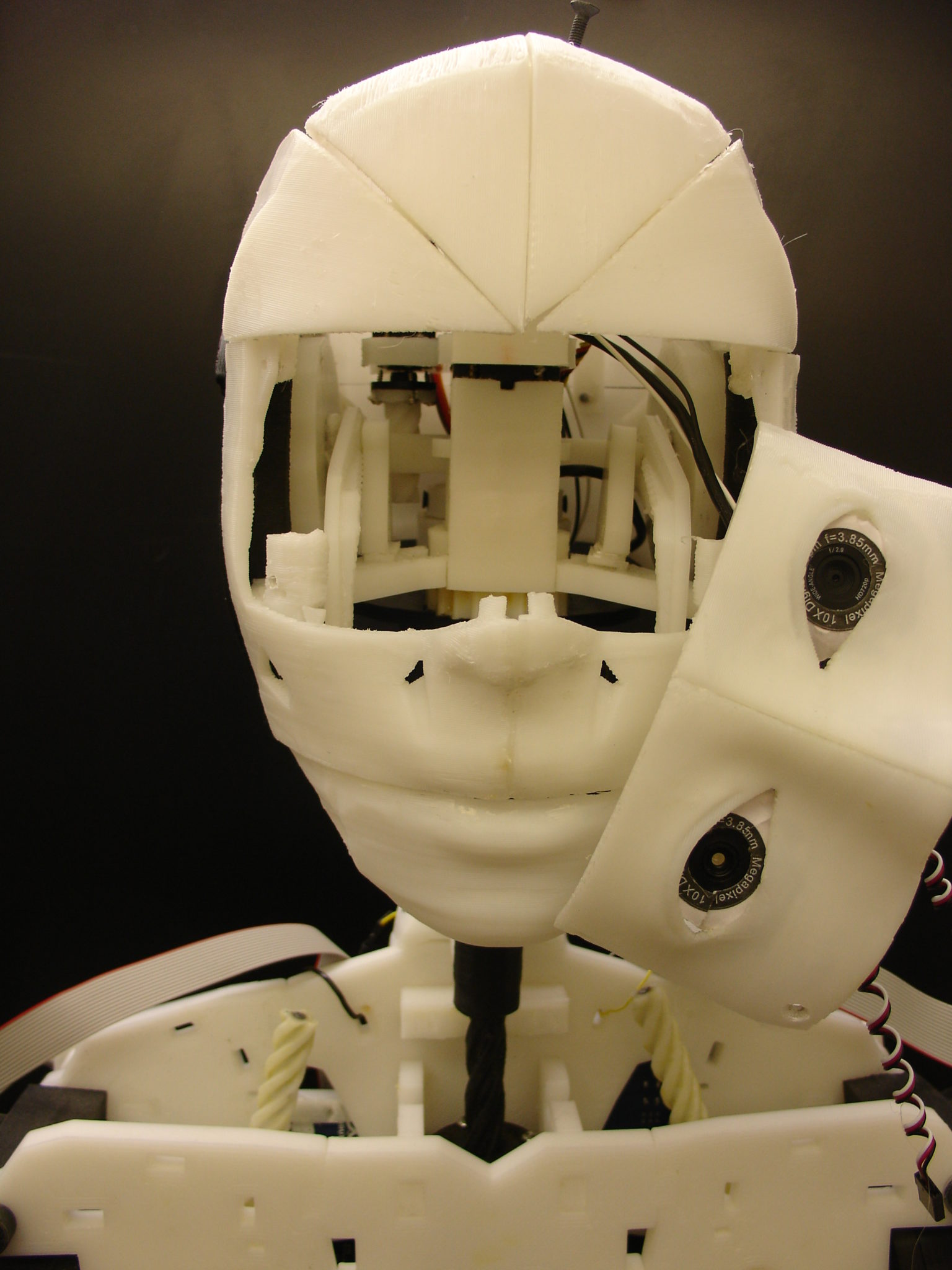 InMoov le robot humanoïde imprimé en 3D - Découverte avec son créateur ...