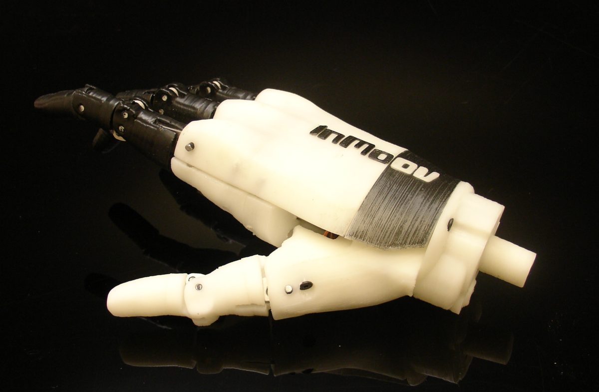 InMoov le robot humanoïde imprimé en 3D - Découverte avec son créateur ...