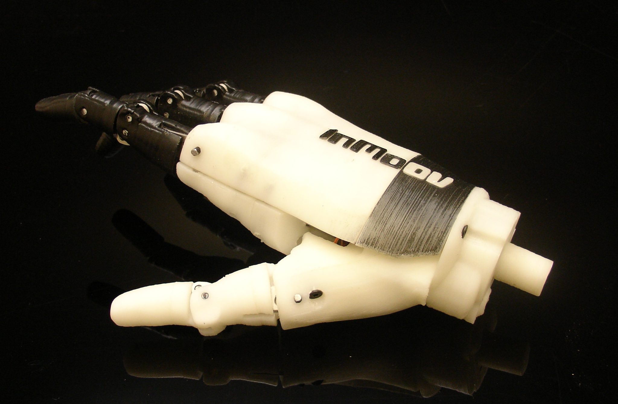 InMoov le robot humanoïde imprimé en 3D - Découverte avec son créateur ...