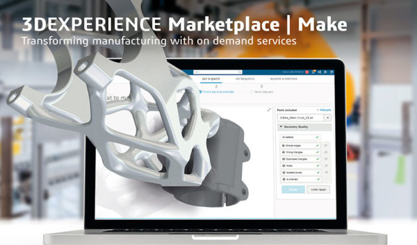 3DEXPERIENCE Make de Dassault Systèmes - 3Dnatives