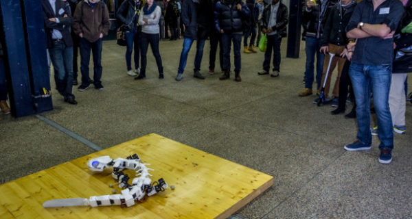 Pleurobot, la salamandre imprimée en 3D - 3Dnatives