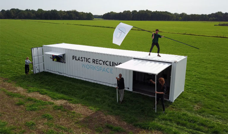 Precious Plastic valorise les déchets plastiques grâce aux nouvelles ...