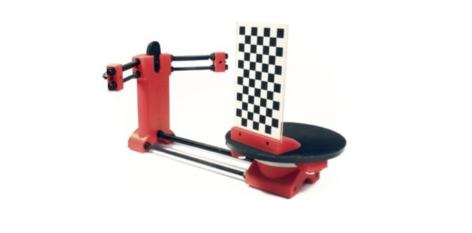 Ciclop, un scanner 3D open-source présenté au CES de Las Vegas - 3Dnatives