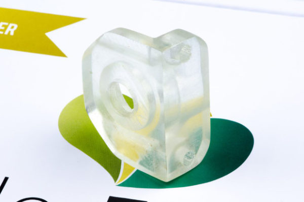 colorFabb lance un nouveau matériau d'impression transparent - 3Dnatives