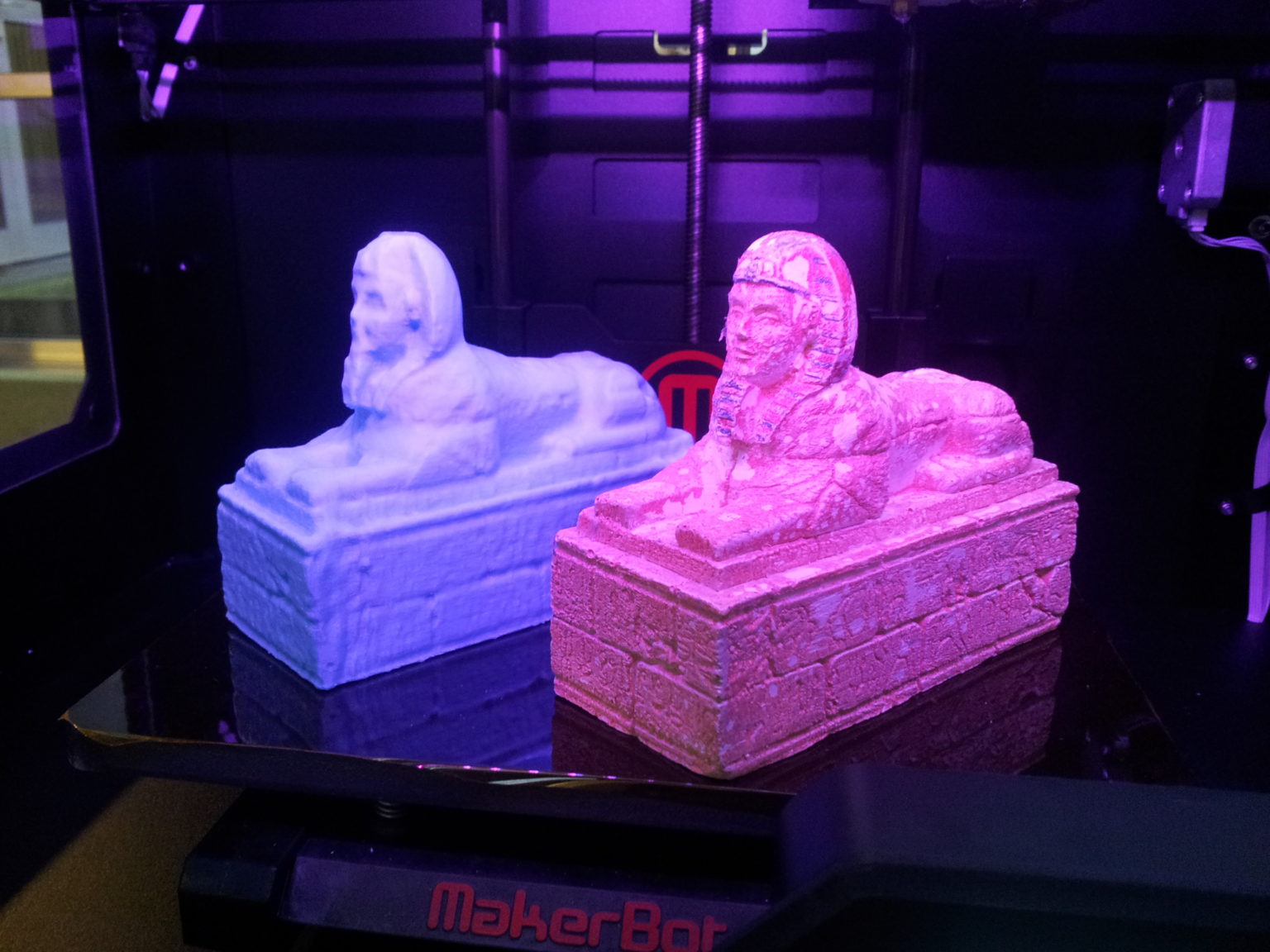 Laboratoire 3Dnatives : le scanner 3D MakerBot Digitizer au banc d ...
