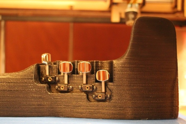 Le F-F-Fiddle, un violon minimaliste à imprimer chez soi - 3Dnatives