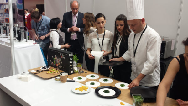 Food Ink, le restaurant éphémère de plats imprimés en 3D - 3Dnatives