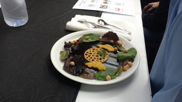 Food Ink, le restaurant éphémère de plats imprimés en 3D - 3Dnatives