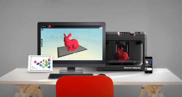 Des impressions 30% plus rapides avec la nouvelle version de MakerBot ...