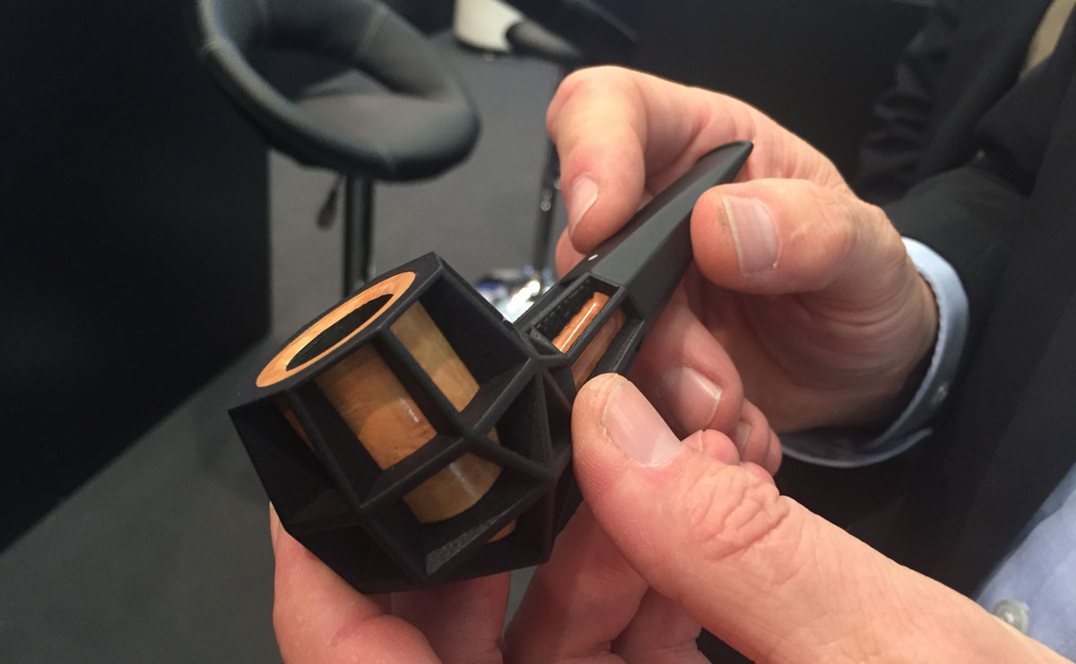 Diamond, la pipe nouvelle génération est imprimée en 3D - 3Dnatives