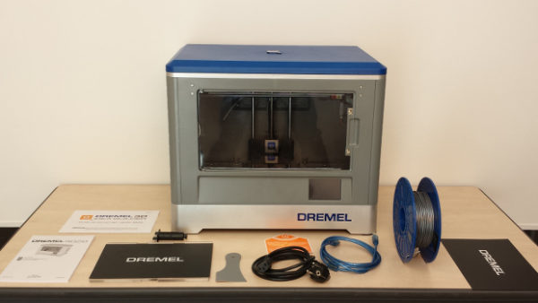 Lab 3Dnatives : Test de l'imprimante 3D 3D20 de Dremel - 3Dnatives