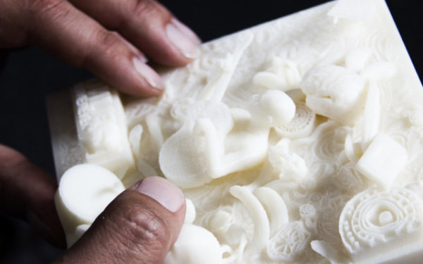 Touchable Memories : l'impression 3D au service des non-voyants - 3Dnatives