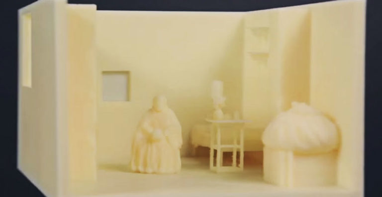 Touchable Memories : l'impression 3D au service des non-voyants - 3Dnatives