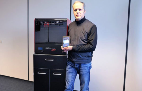 Rencontre avec dddrop, fabricant d'imprimantes 3D FDM professionnelles ...