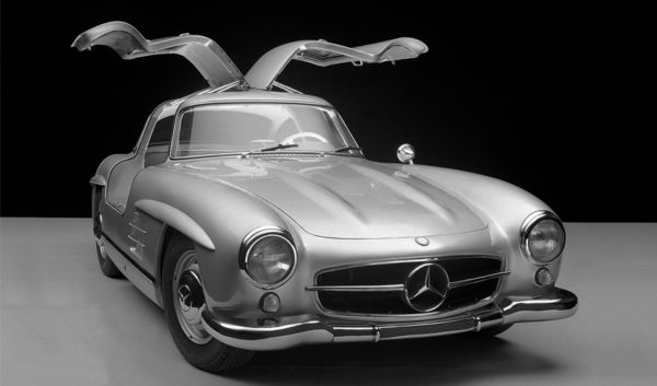 Les voitures de collection de Mercedes-Benz modernisées grâce à la ...