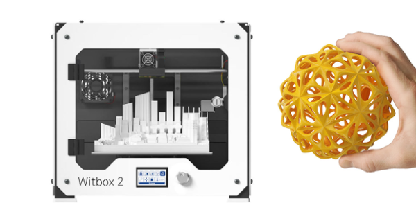 Imprimante 3D WITBOX - Technologie Services